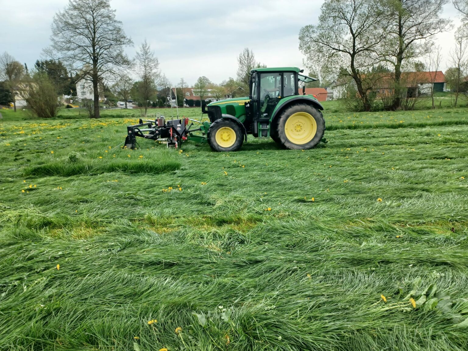 Insektenschonende Mahd - ein ökologischer Vorteil mit großem ...